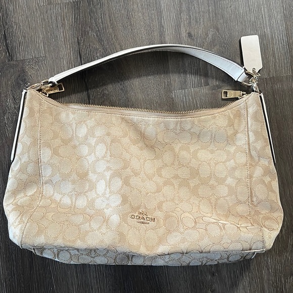 Coach | Bags | Coach Tan Purse | Poshmark